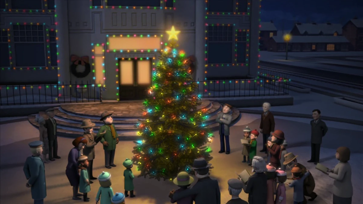 O Christmas Tree | Thomas the Tank Engine Wiki | Fandom
