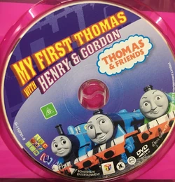 My First Thomas With Henry And Gordon Thomas The Tank