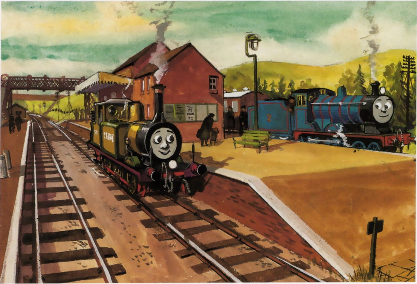 Discuss Everything About Thomas the Tank Engine Wiki | Fandom
