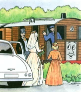 Toby Saves the Day (magazine story) | Thomas the Tank Engine Wiki | Fandom