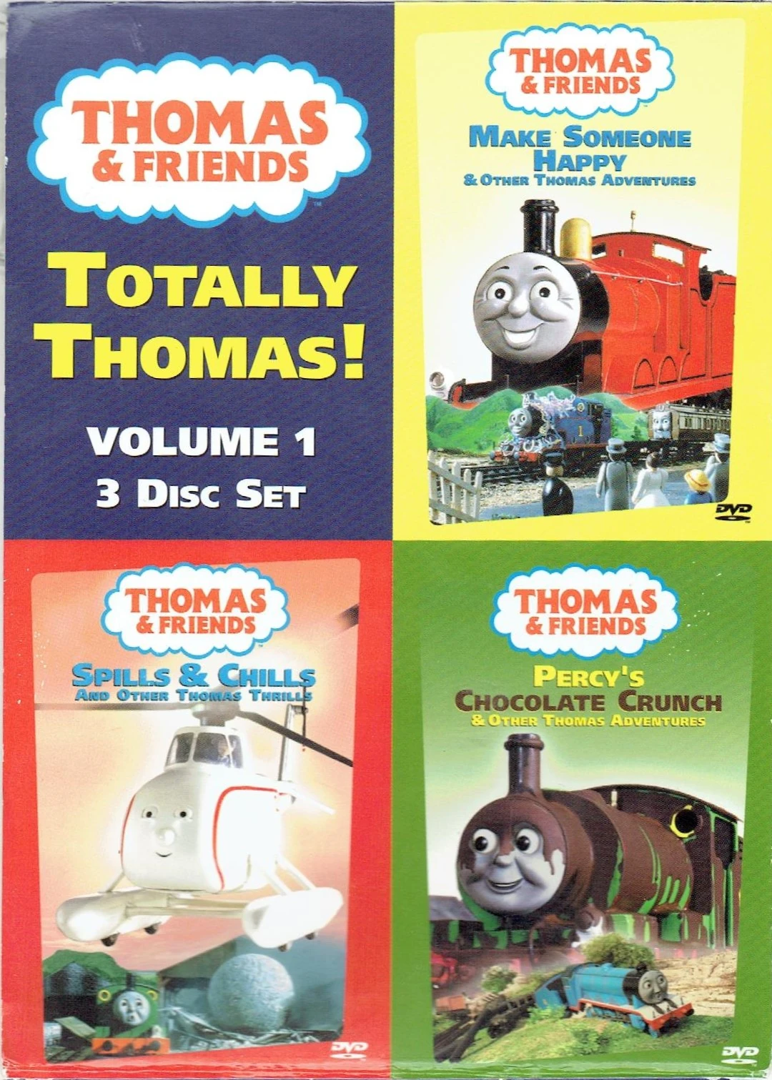 Totally Thomas! Volume 1 | Thomas the Tank Engine Wiki | Fandom