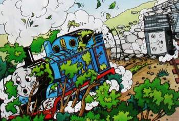 Tricky Trucks! | Thomas the Tank Engine Wiki | Fandom
