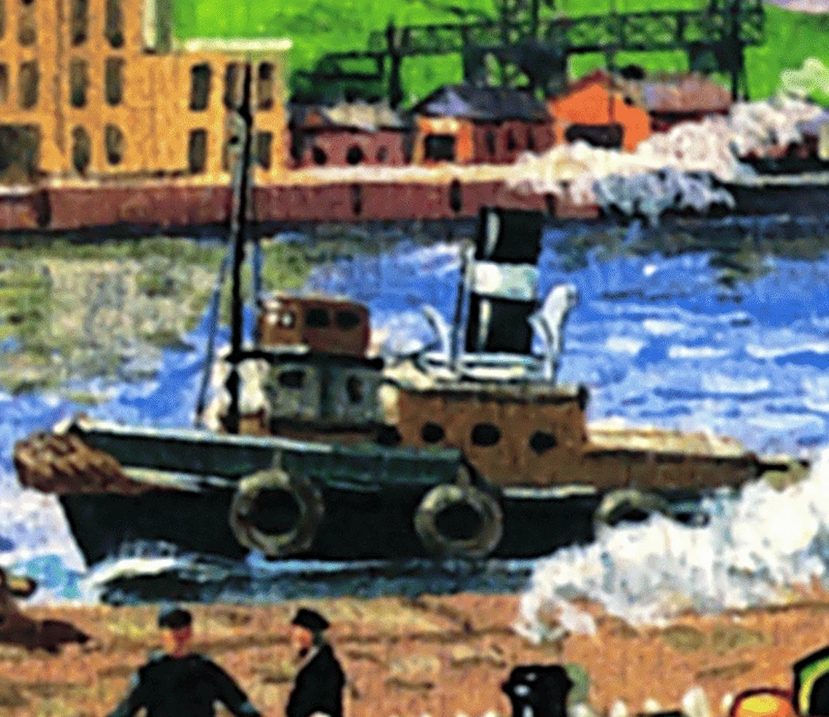 Tugboats (RWS) | Thomas the Tank Engine Wiki | Fandom