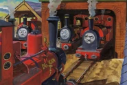 Duncan (RWS)/Gallery | Thomas the Tank Engine Wiki | Fandom