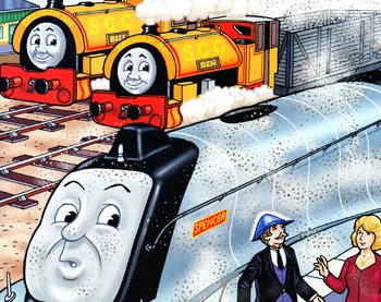 Dusty Day | Thomas the Tank Engine Wiki | Fandom