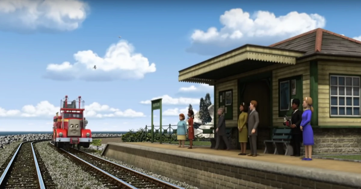 Fiery Flynn/Gallery | Thomas the Tank Engine Wiki | Fandom