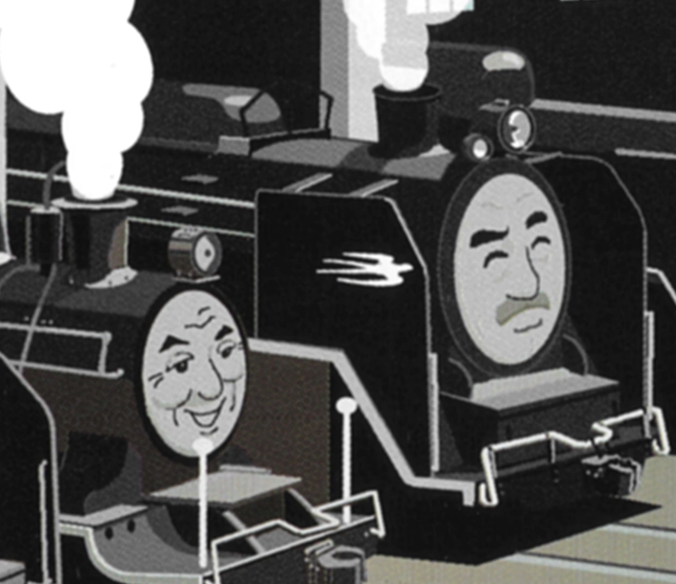 Kyoto Railway Museum Locomotives | Thomas the Tank Engine Wiki | Fandom