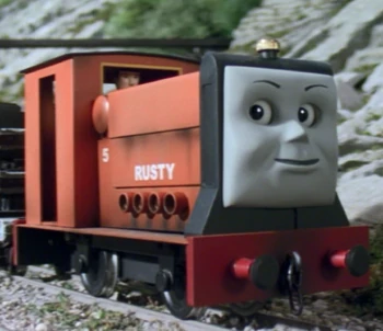 Rusty (T&F) | Thomas the Tank Engine Wiki | Fandom
