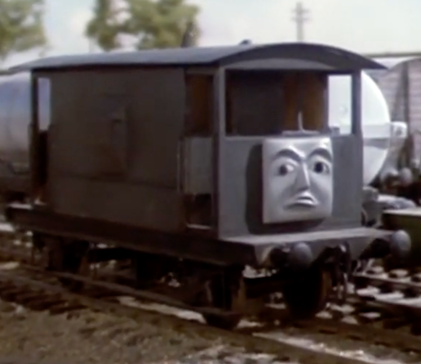 The Spiteful Brake Van (T&F) | Thomas the Tank Engine Wiki | Fandom
