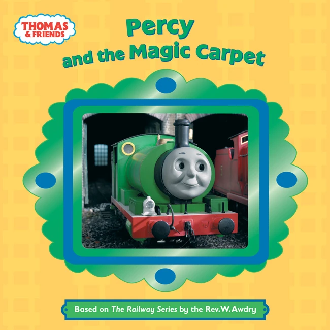 Percy and the Magic Carpet (book)/Gallery | Thomas the Tank Engine Wiki ...