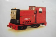 Rusty (T&F)/Behind the Scenes | Thomas the Tank Engine Wikia | Fandom