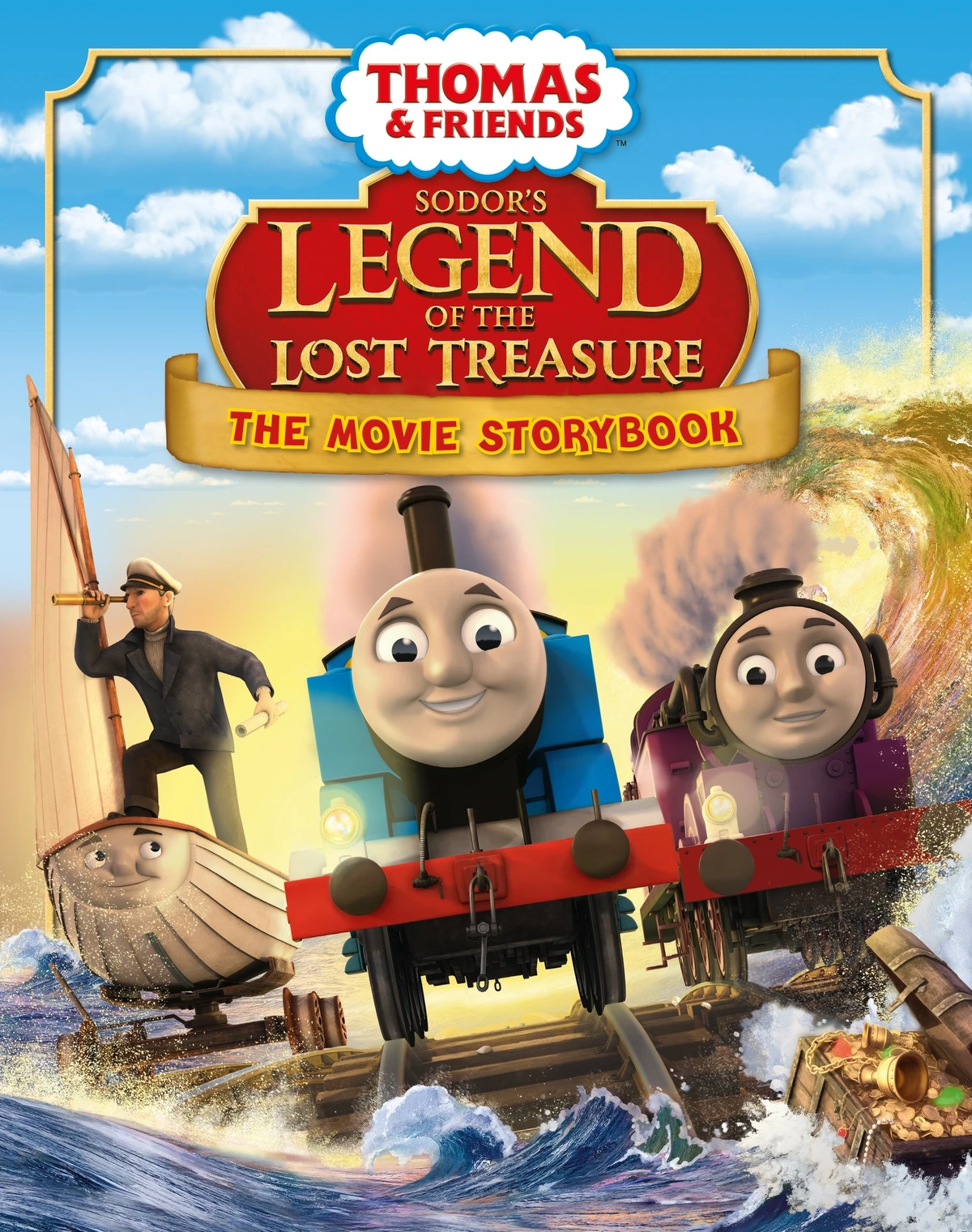 Sodor's Legend of the Lost Treasure: The Movie Storybook | Thomas the ...