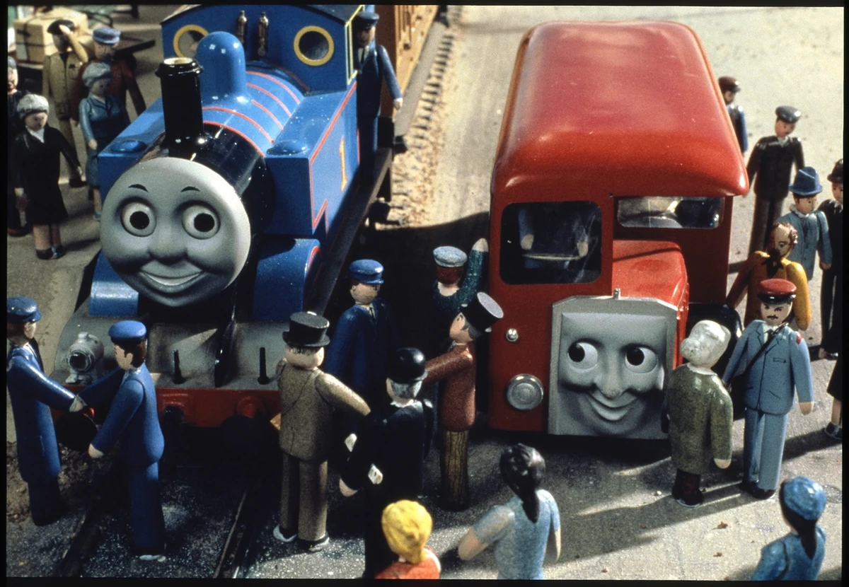 Thomas and Bertie! | Thomas the Tank Engine Wiki | Fandom