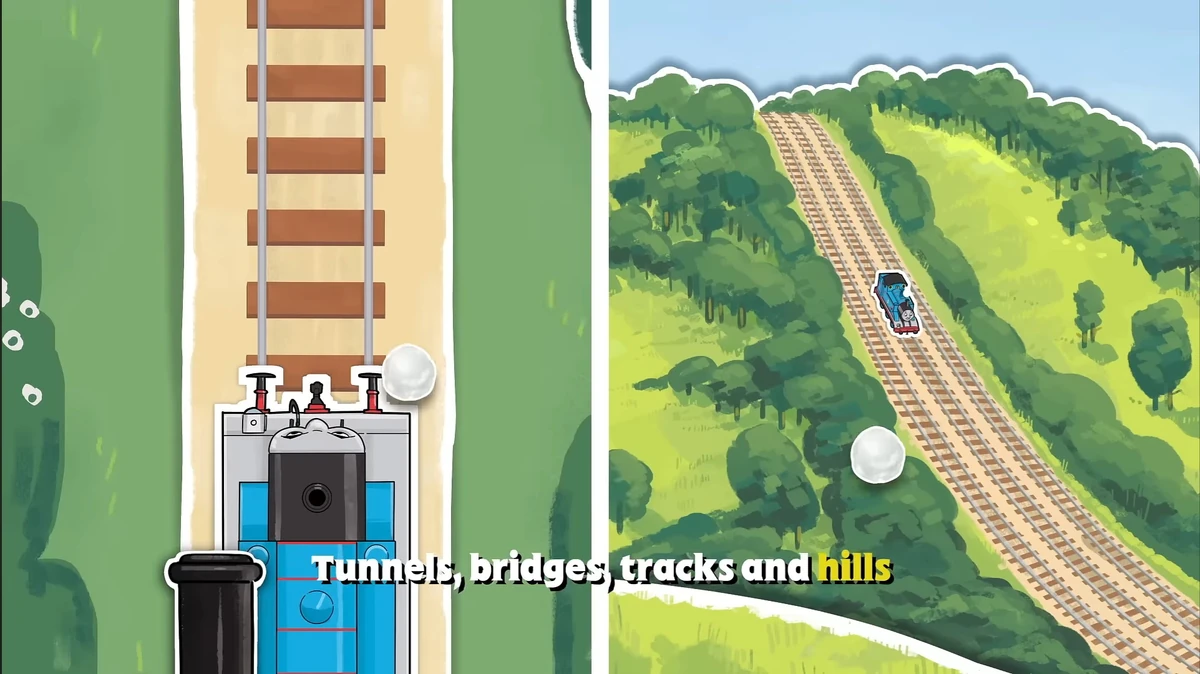 Tunnels, Bridges, Tracks and Hills | Thomas the Tank Engine Wiki | Fandom