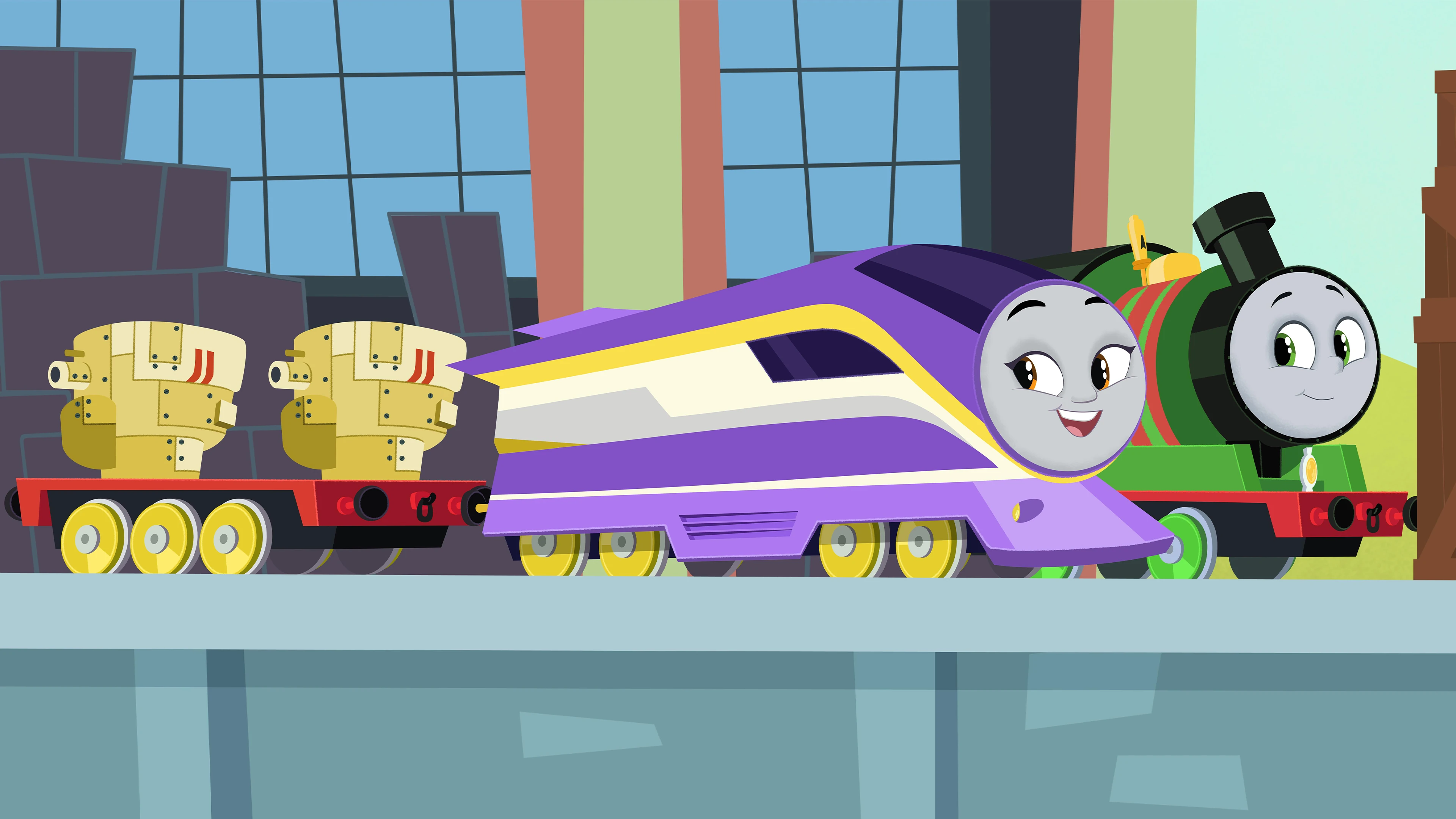 Ashima's Amazing Arrival | Thomas the Tank Engine Wikia | Fandom
