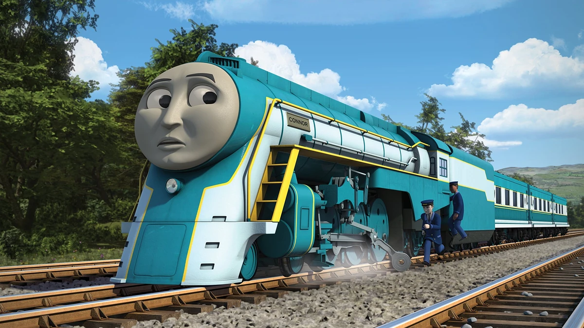 Cautious Connor | Thomas the Tank Engine Wiki | Fandom