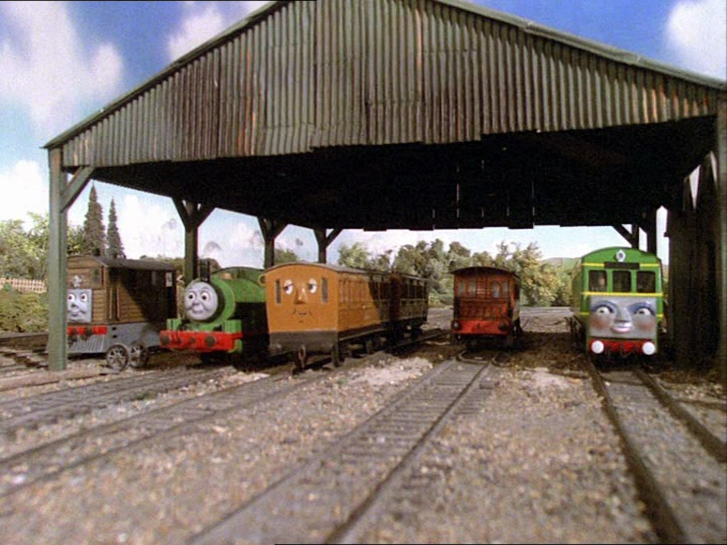 The Carriage Shed | Thomas the Tank Engine Wikia | Fandom