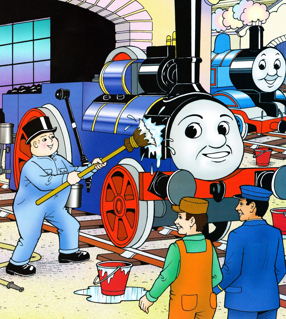 Suits Me | Thomas the Tank Engine Wiki | Fandom
