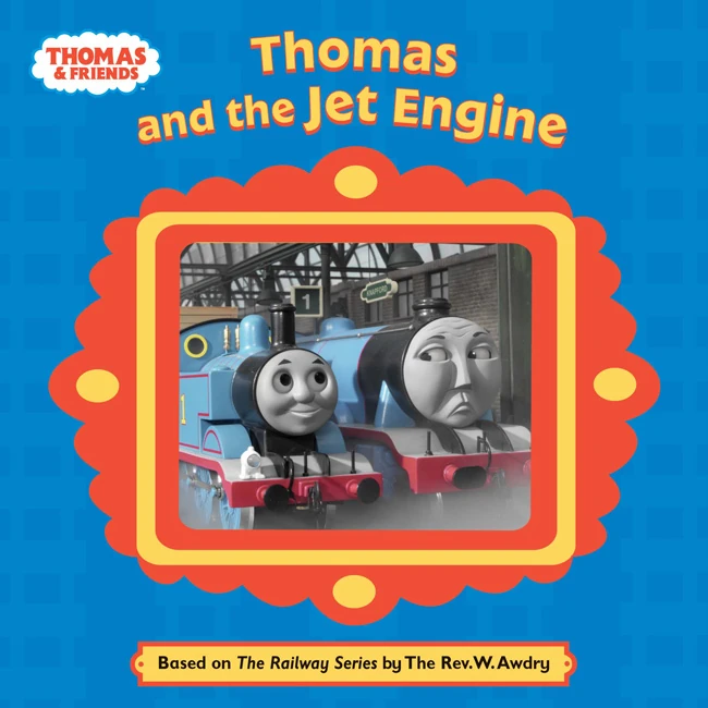Thomas and the Jet Engine (Egmont book)/Gallery | Thomas the Tank ...
