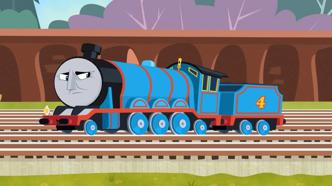 Gordon (AEG)/Behind the Scenes | Thomas the Tank Engine Wiki | Fandom
