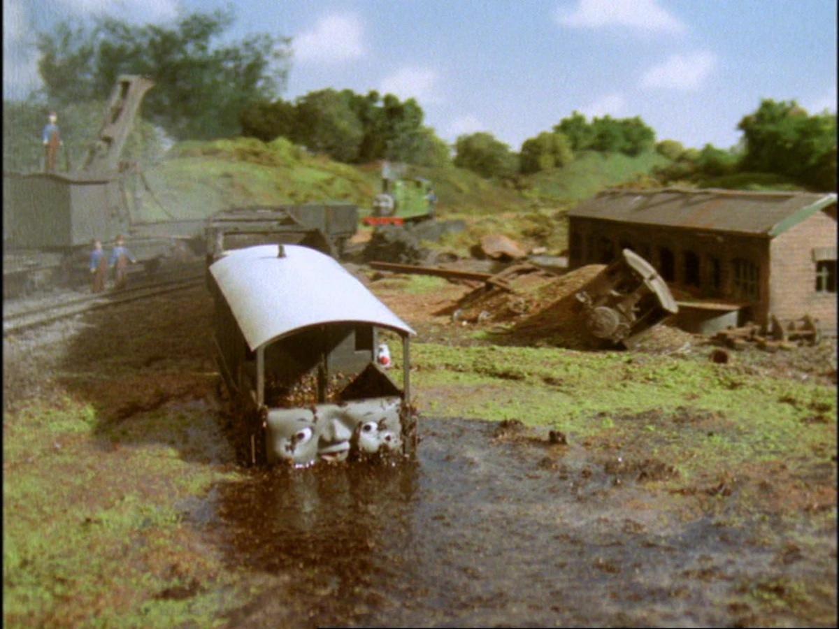 Busy Going Backwards | Thomas the Tank Engine Wikia | Fandom