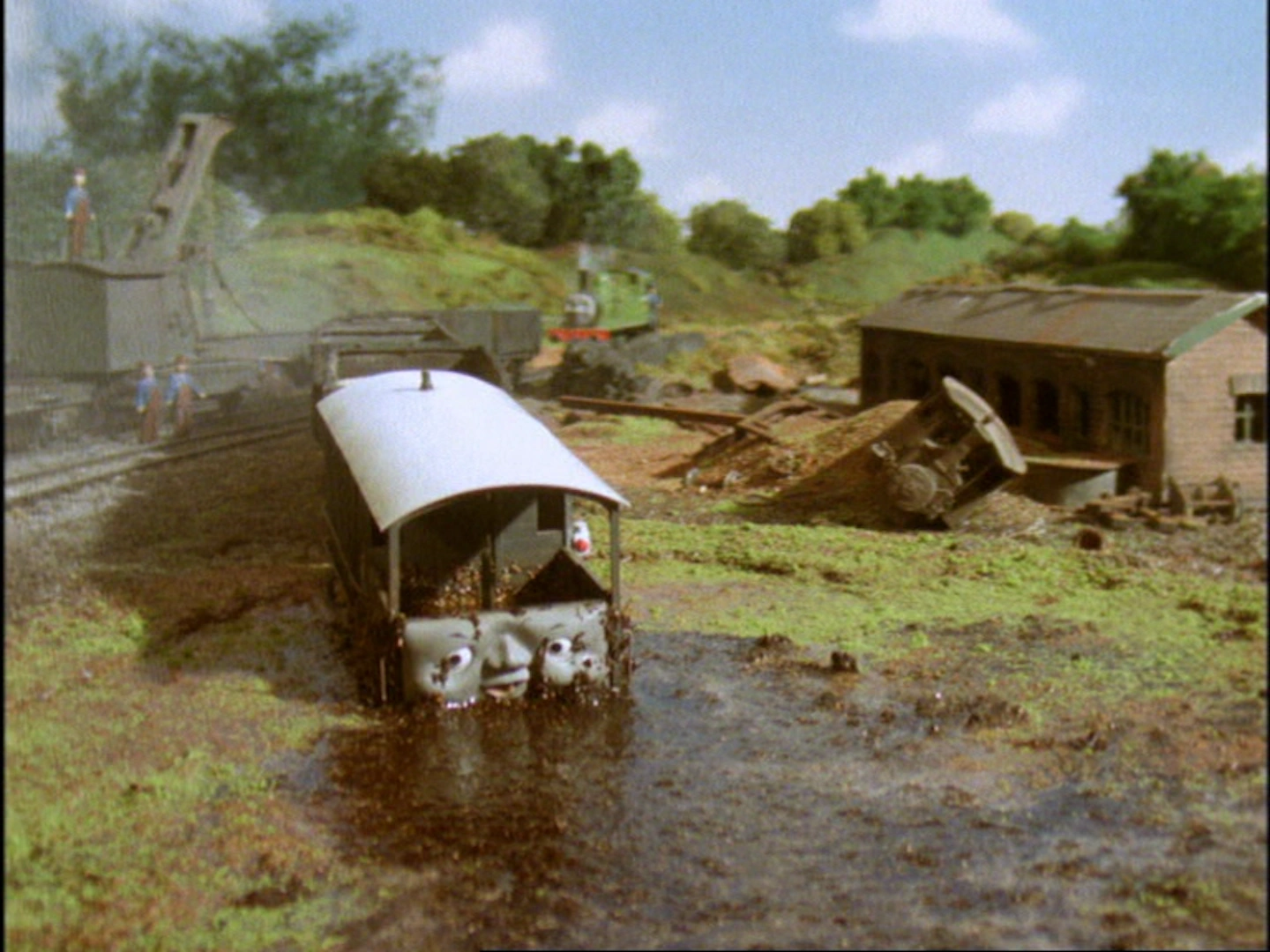 Busy Going Backwards | Thomas the Tank Engine Wikia | Fandom