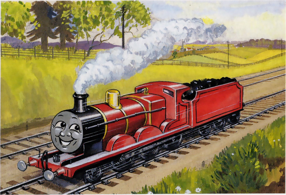James the Red Engine/Gallery | Thomas the Tank Engine Wiki | Fandom