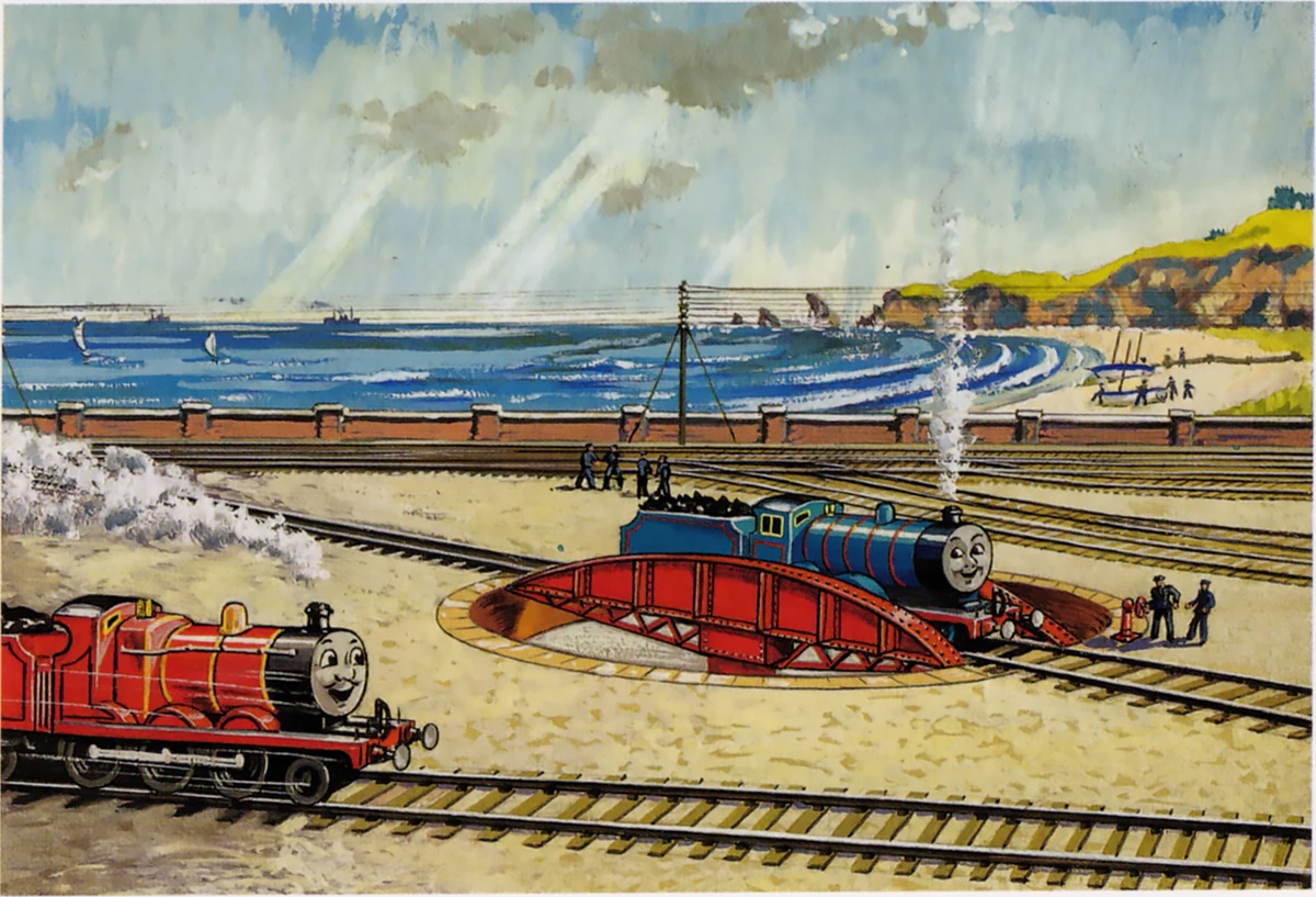 Turntables (RWS) | Thomas the Tank Engine Wiki | Fandom