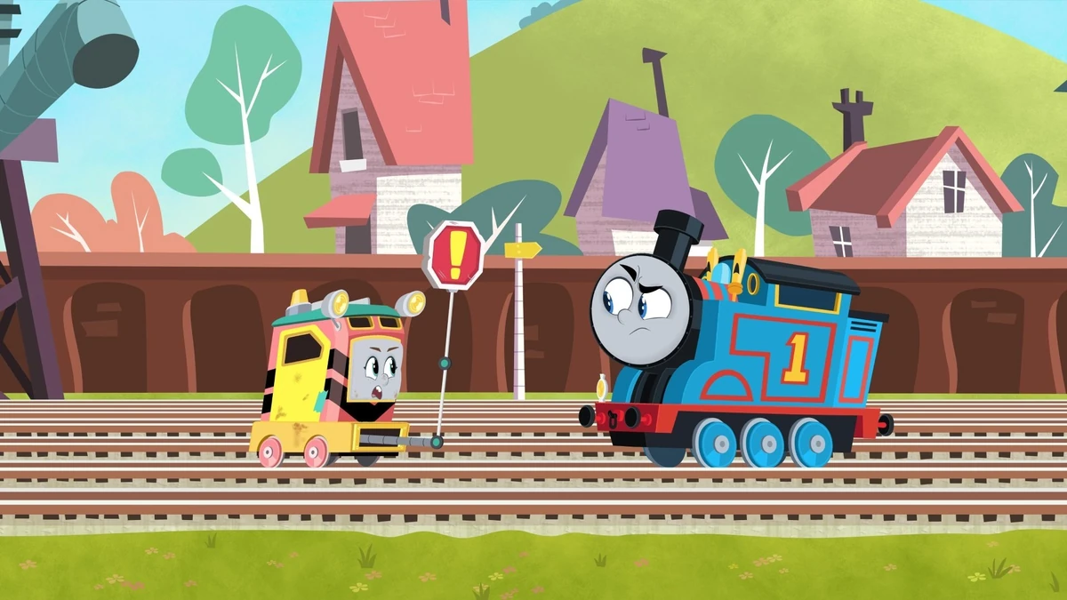 The Paint Problem | Thomas the Tank Engine Wiki | Fandom
