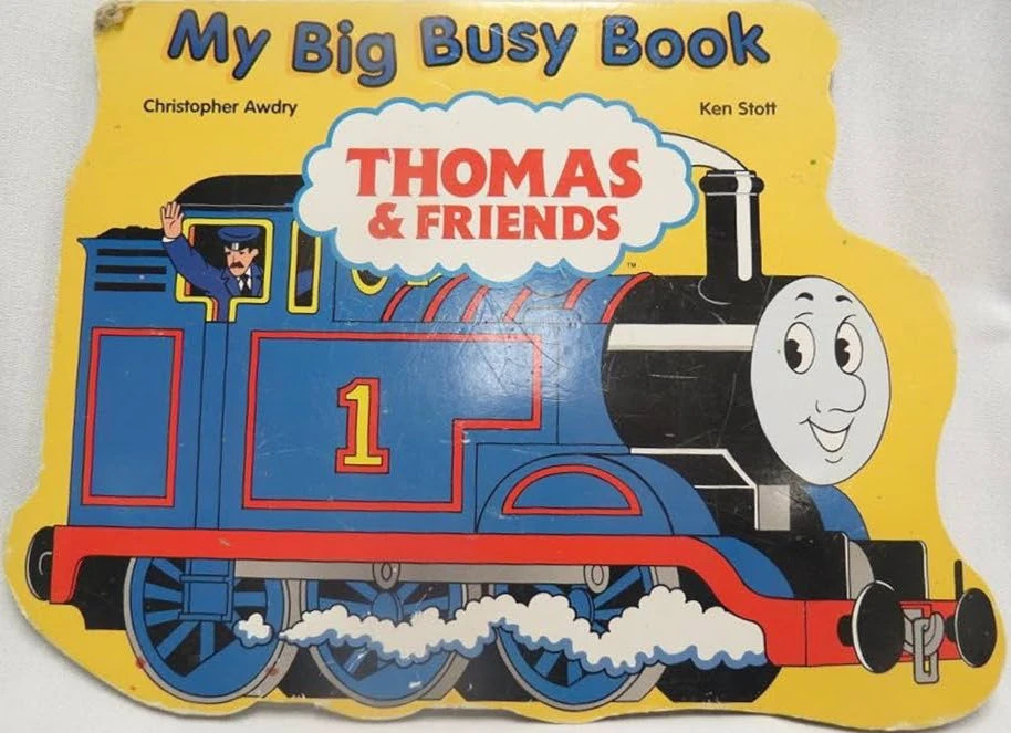 Thomas's Big Busy Book | Thomas the Tank Engine Wikia | Fandom