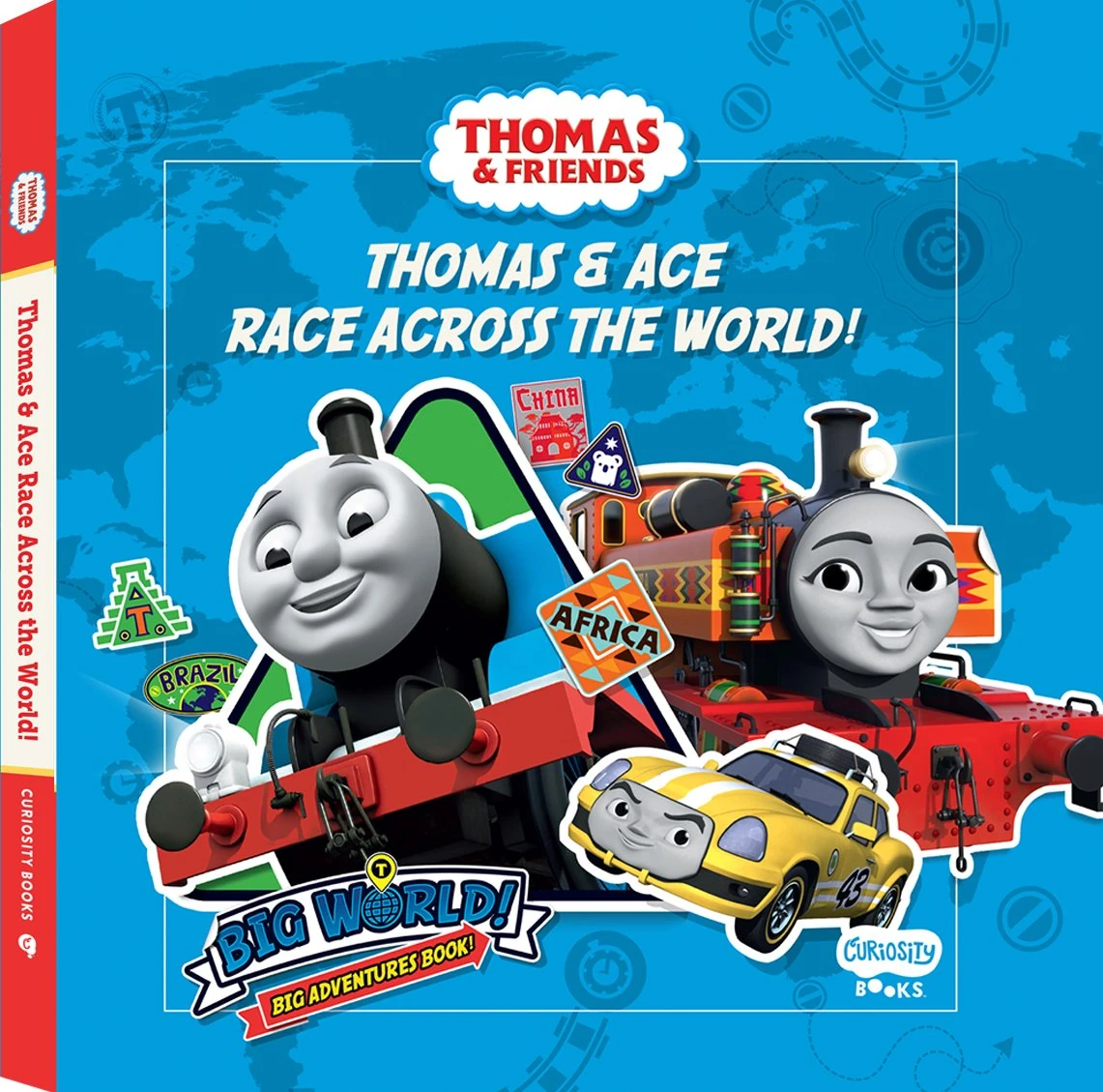 Thomas and Ace Race Across the World! | Thomas the Tank Engine Wiki ...