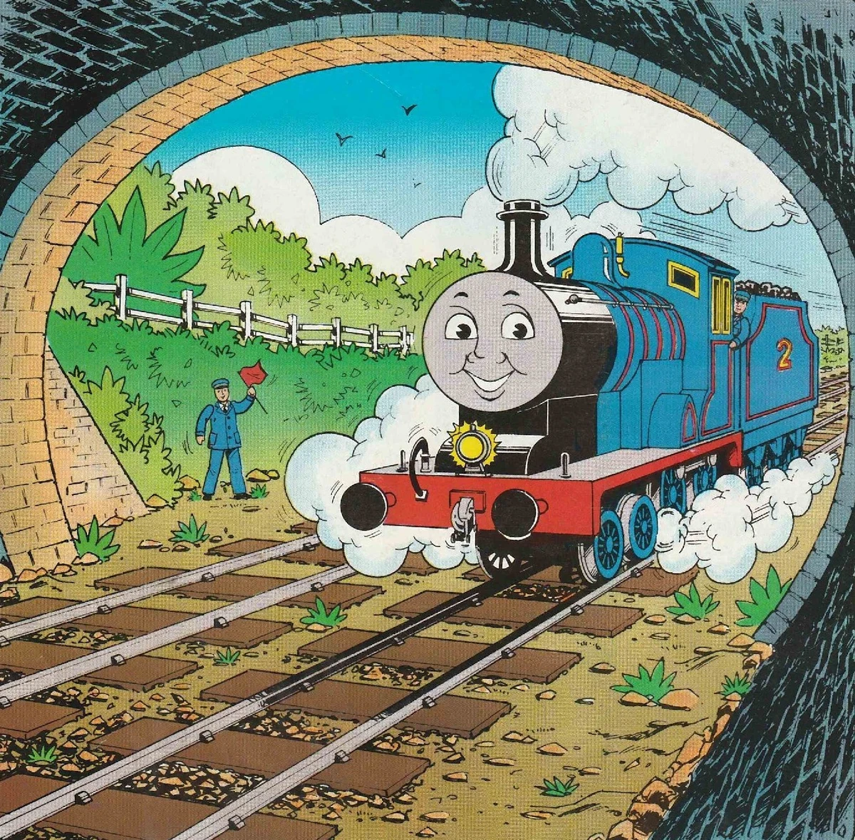 Danger in the Tunnel | Thomas the Tank Engine Wiki | Fandom
