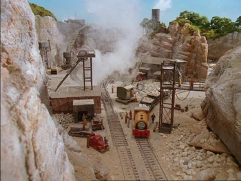 Sodor China Clay Company (T&F) | Thomas the Tank Engine Wiki | Fandom