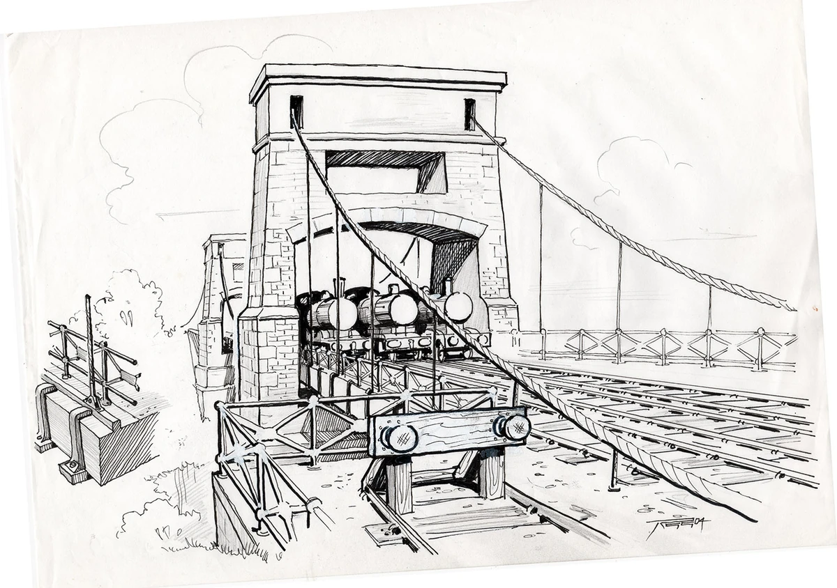 Sodor Suspension Bridge (T&F)/Behind the Scenes | Thomas the Tank ...