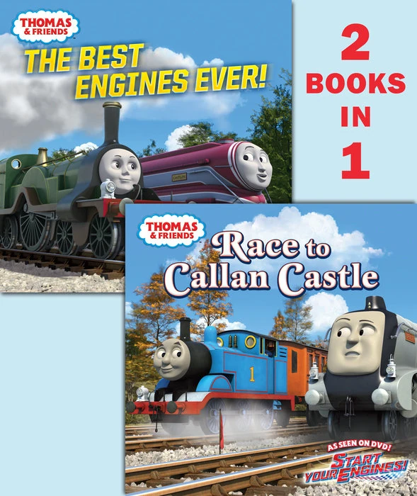 Race to Callan Castle/The Best Engines Ever | Thomas the Tank Engine ...