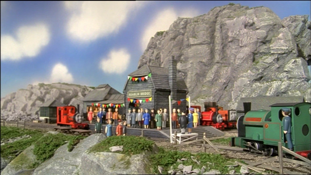 Rumblin Bridge | Thomas the Tank Engine Wikia | Fandom