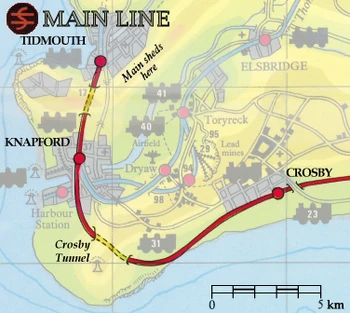 The Main Line (RWS) | Thomas the Tank Engine Wiki | Fandom