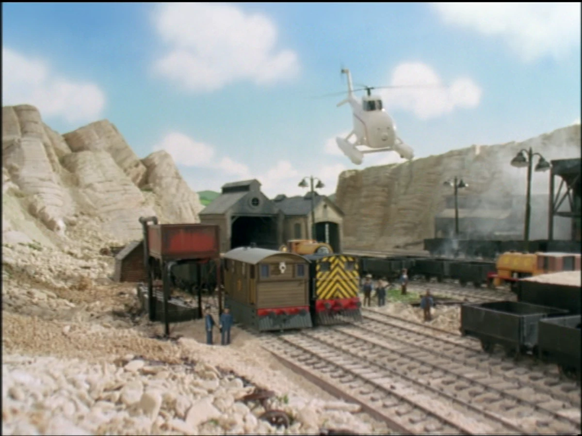 A Bad Day for Harold the Helicopter/Gallery | Thomas the Tank Engine ...