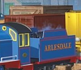 Arlesdale Railway Trucks (T&F) | Thomas the Tank Engine Wiki | Fandom