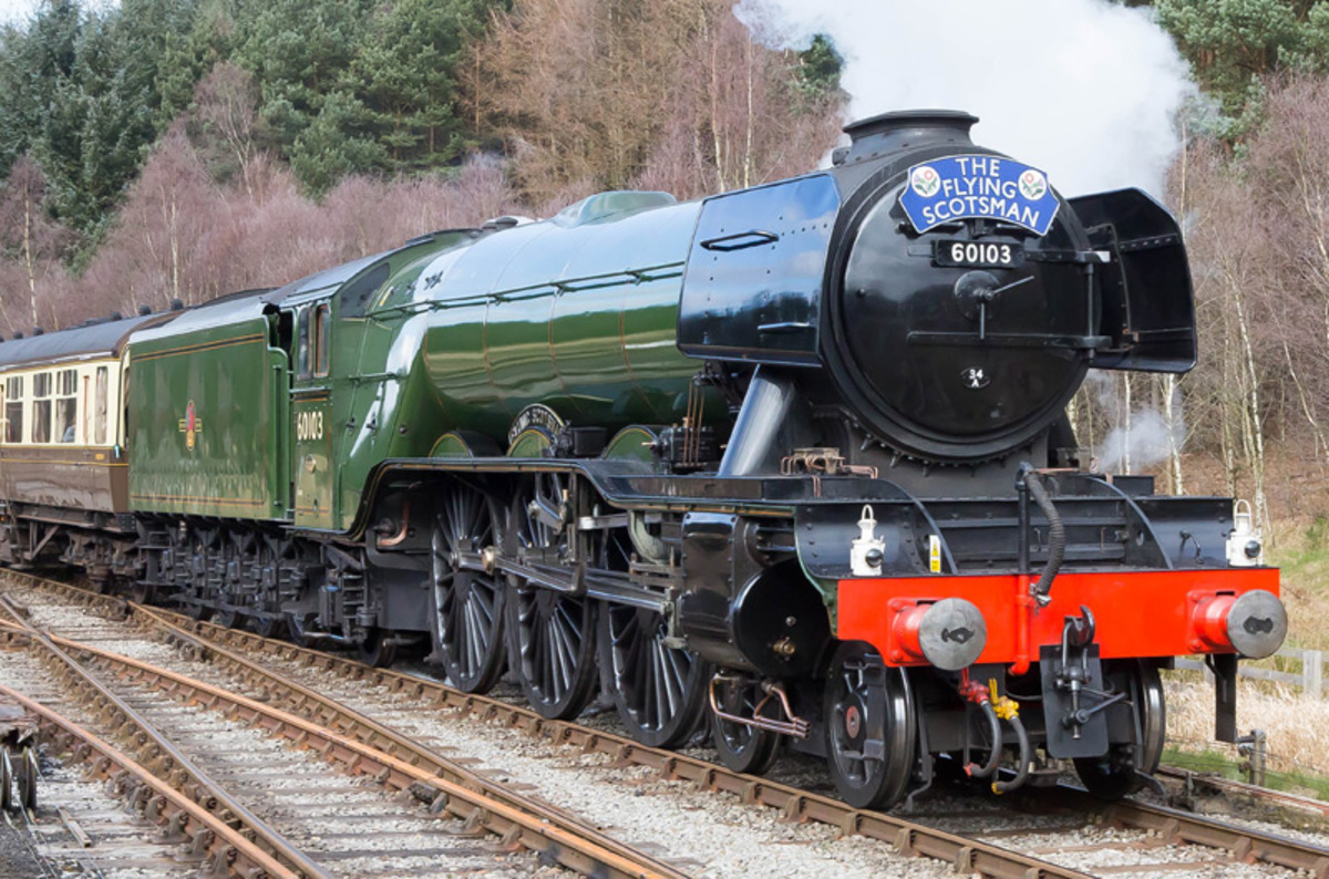 Flying Scotsman | Thomas the Tank Engine Wikia | Fandom