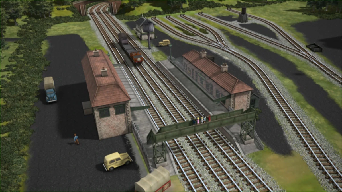 Wellsworth (T&F) | Thomas the Tank Engine Wiki | Fandom