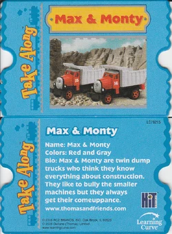 Thomas And Friends Max And Monty Gallery