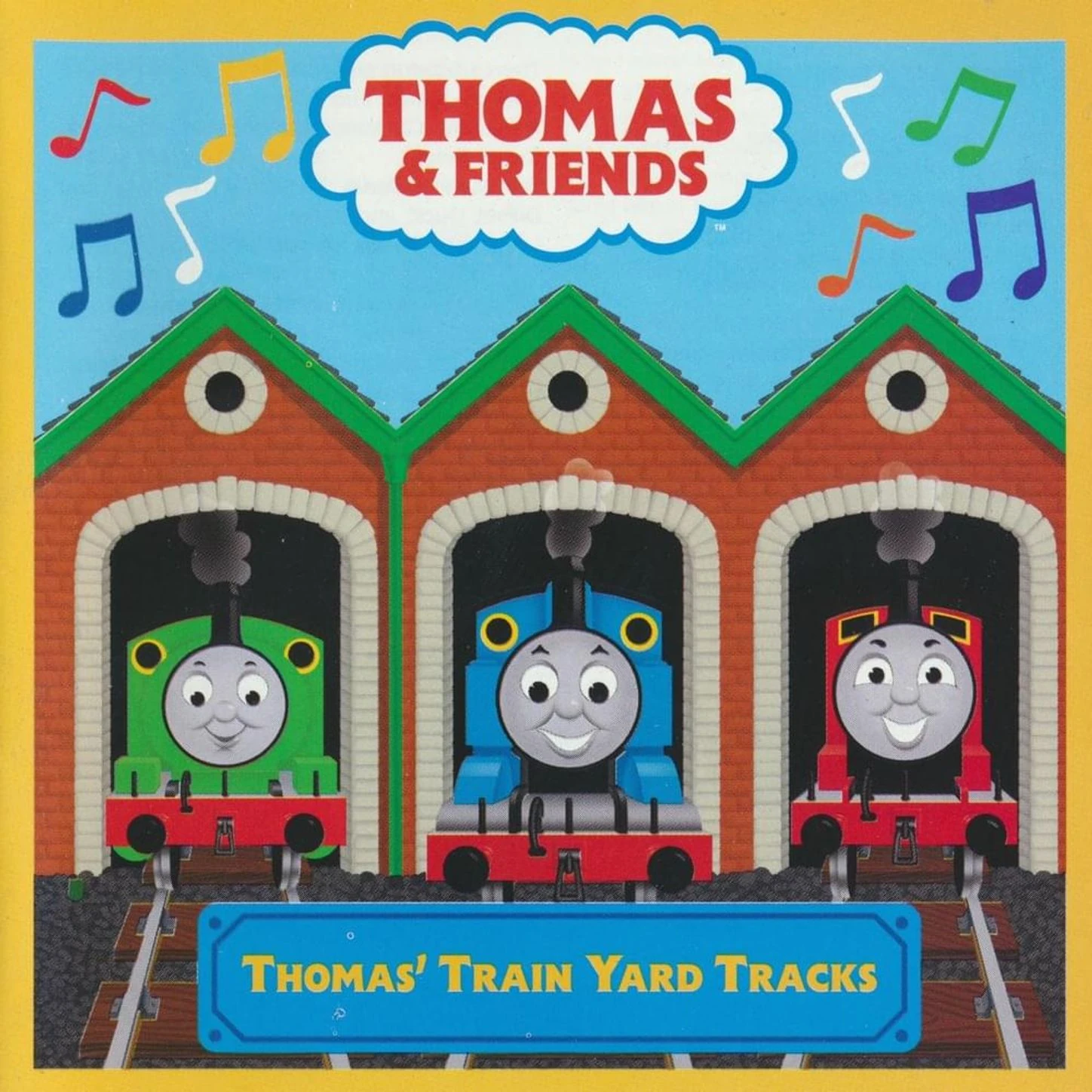Thomas' Train Yard Tracks | Thomas the Tank Engine Wiki | Fandom
