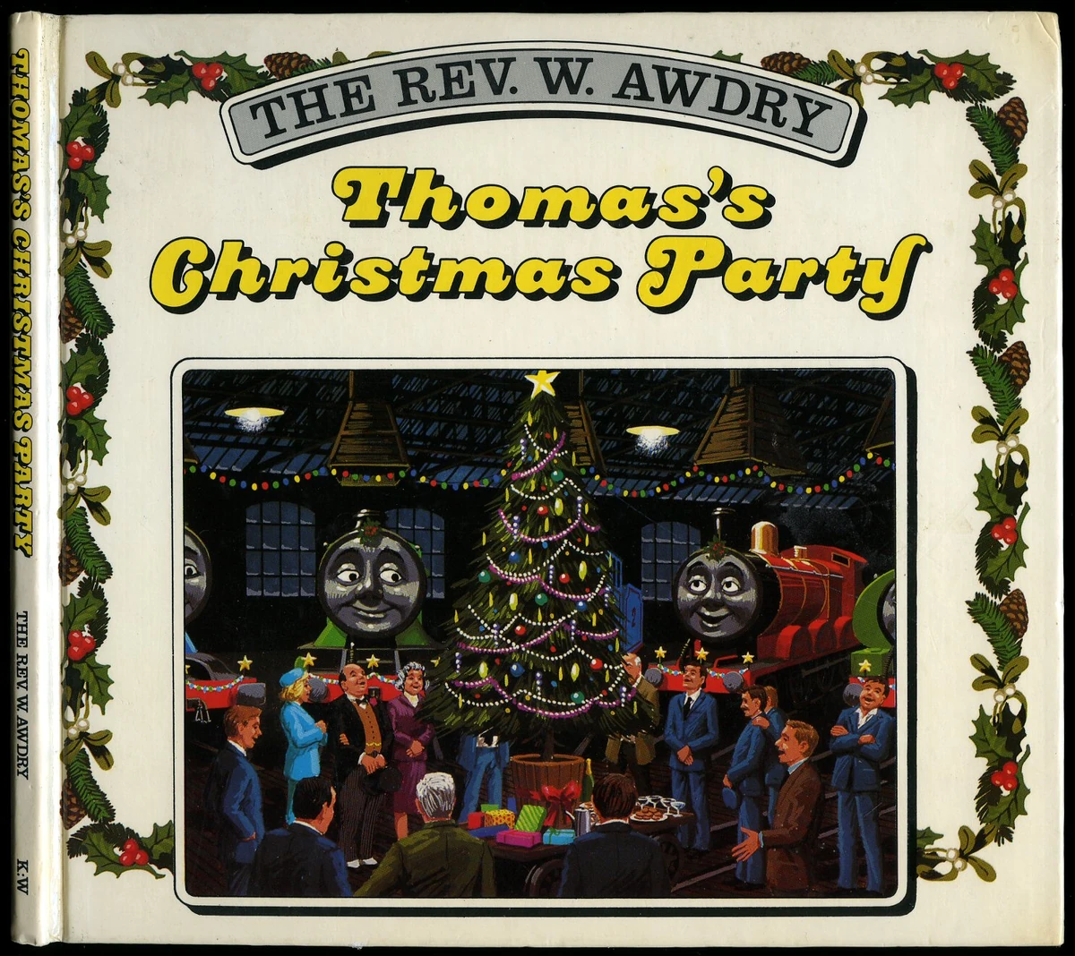 Thomas's Christmas Party (book) | Thomas the Tank Engine Wiki | Fandom