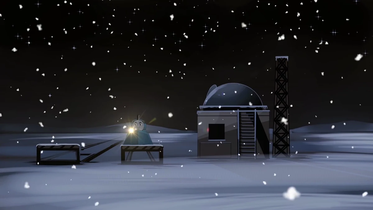 The Alaskan Research Outpost | Thomas the Tank Engine Wiki | Fandom