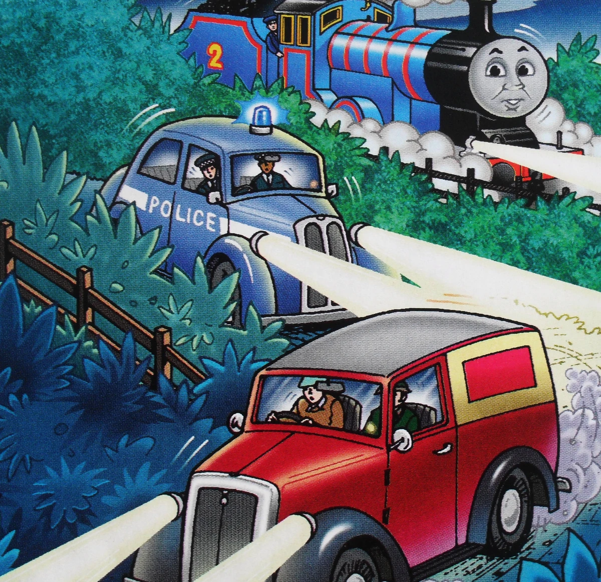 Edward's Escape | Thomas the Tank Engine Wiki | Fandom