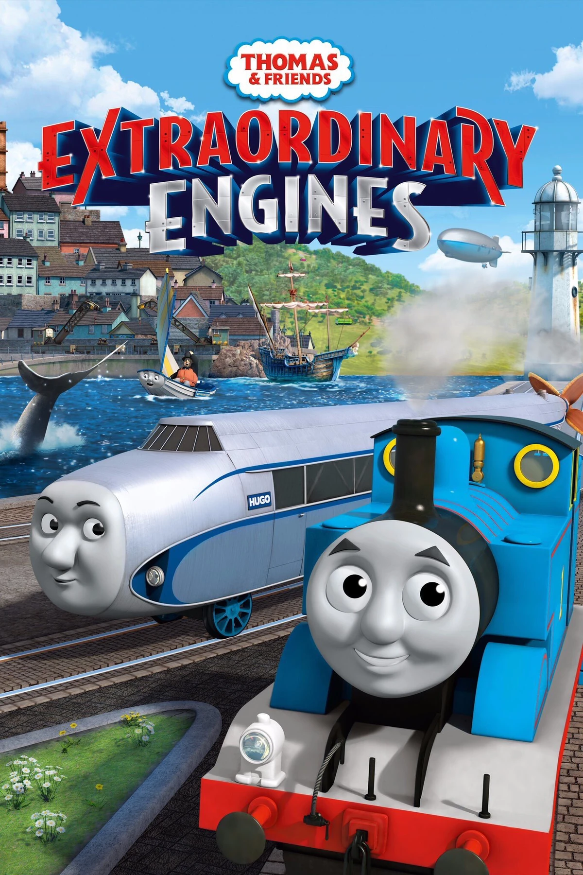 Extraordinary Engines | Thomas the Tank Engine Wiki | Fandom
