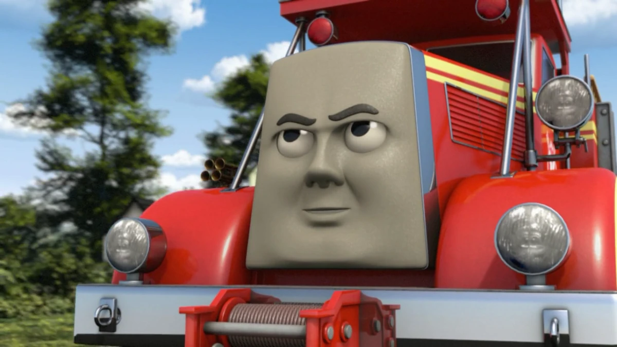 User blog:DonaldDouglasandToby6/Fiery Flynn | Thomas the Tank Engine ...