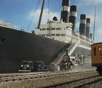 S.S. Roxstar | Thomas the Tank Engine Wiki | Fandom