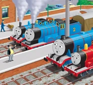 Spencer (Story Library Book) | Thomas the Tank Engine Wiki | Fandom